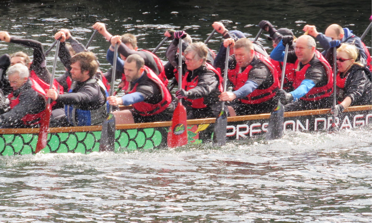 Preston Dragons – A competitive Dragon Boat Racing team in the Heart of ...